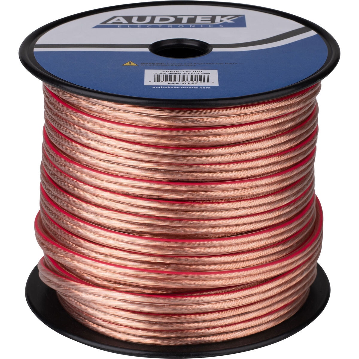 audtek-14-awg-cca-speaker-wire-100-ft-spool